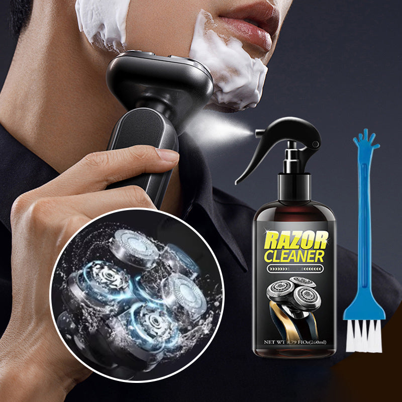 Buy 4 Get 3 Free 🪒Universal Efficient Electric Razor Cleaner Spray ...